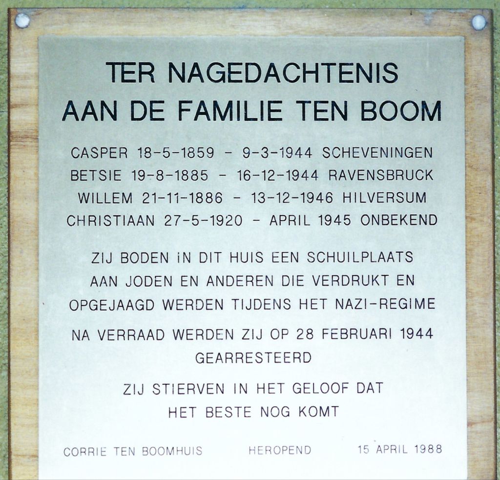 Haarlem’s Hiding Place: Corrie ten Boom House – The Historical Vagabond