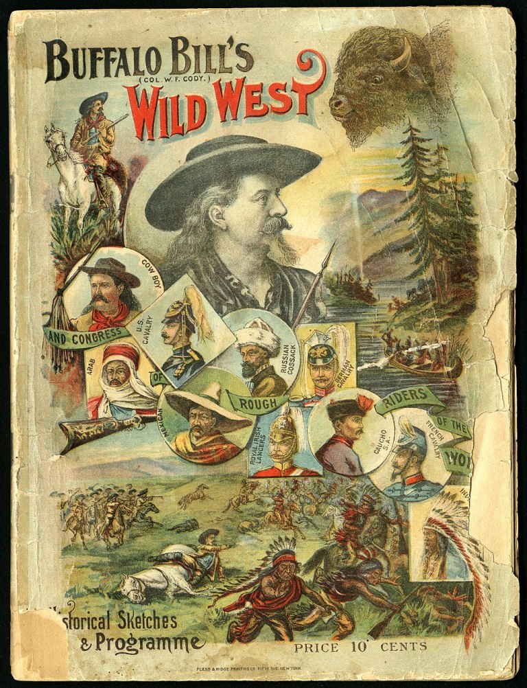 Wild West in the Wild East: Buffalo Bill Comes to Gloucester – The ...